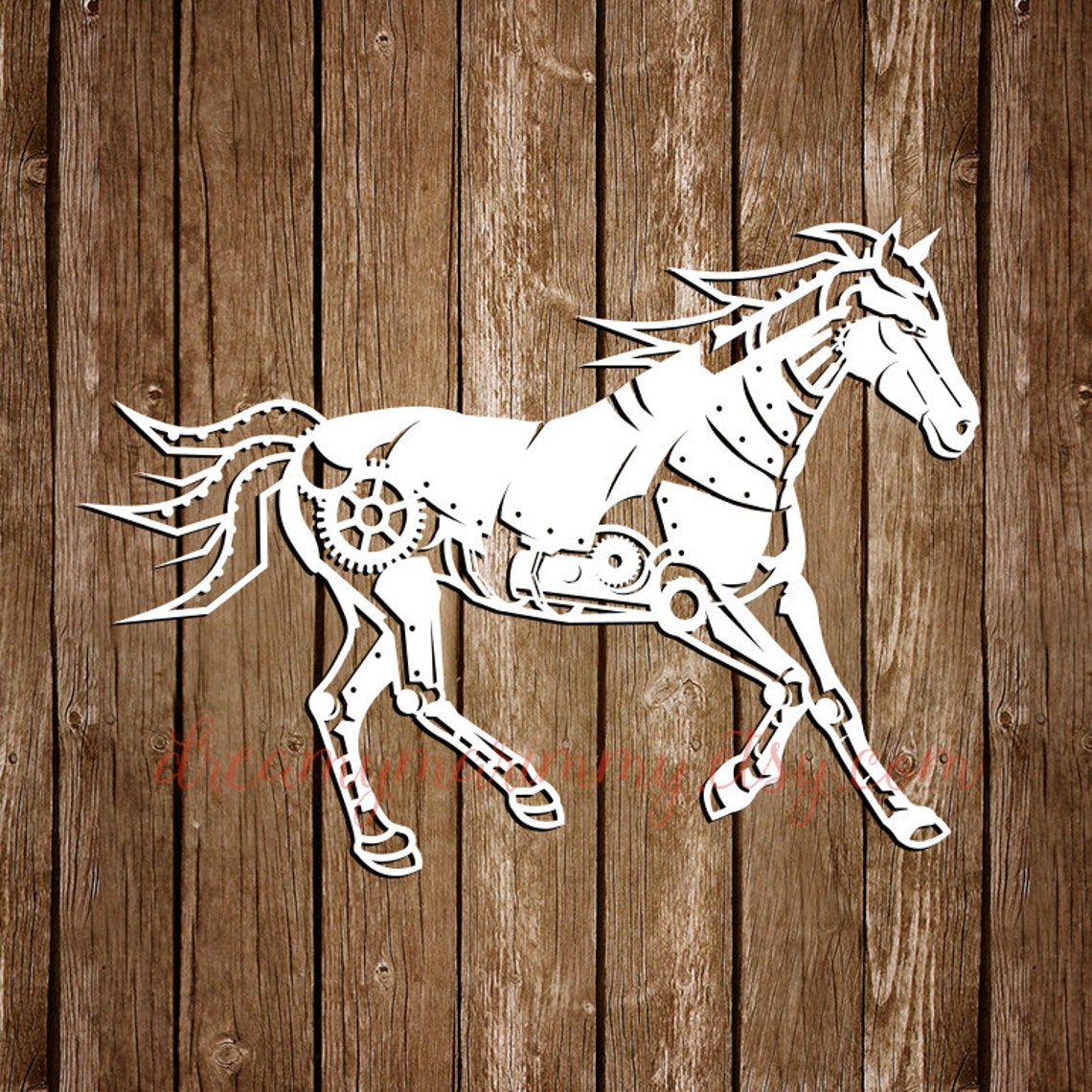 Horse SVG Horse Vector File Horse Papercut Template SVG | Etsy