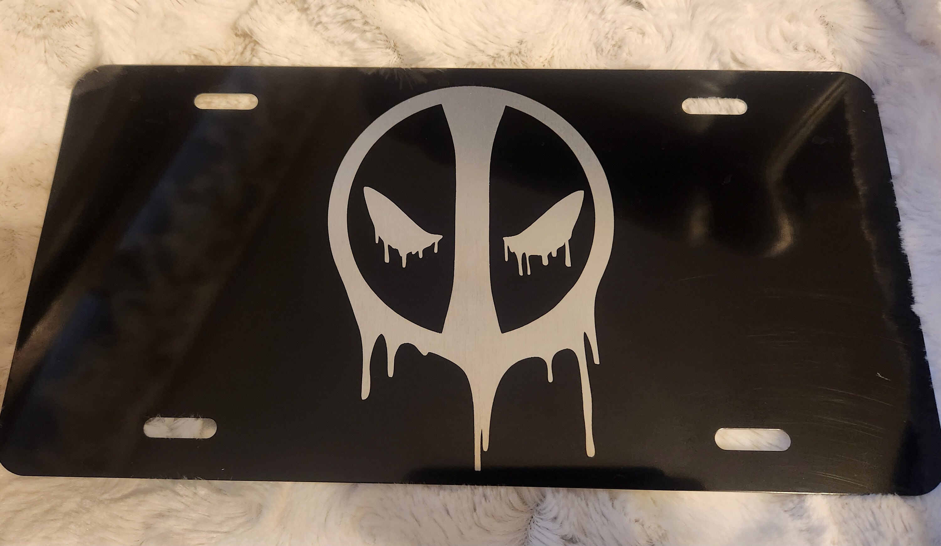 Laser Etched Aluminum License Plates-customized, Personalized, Gift ...