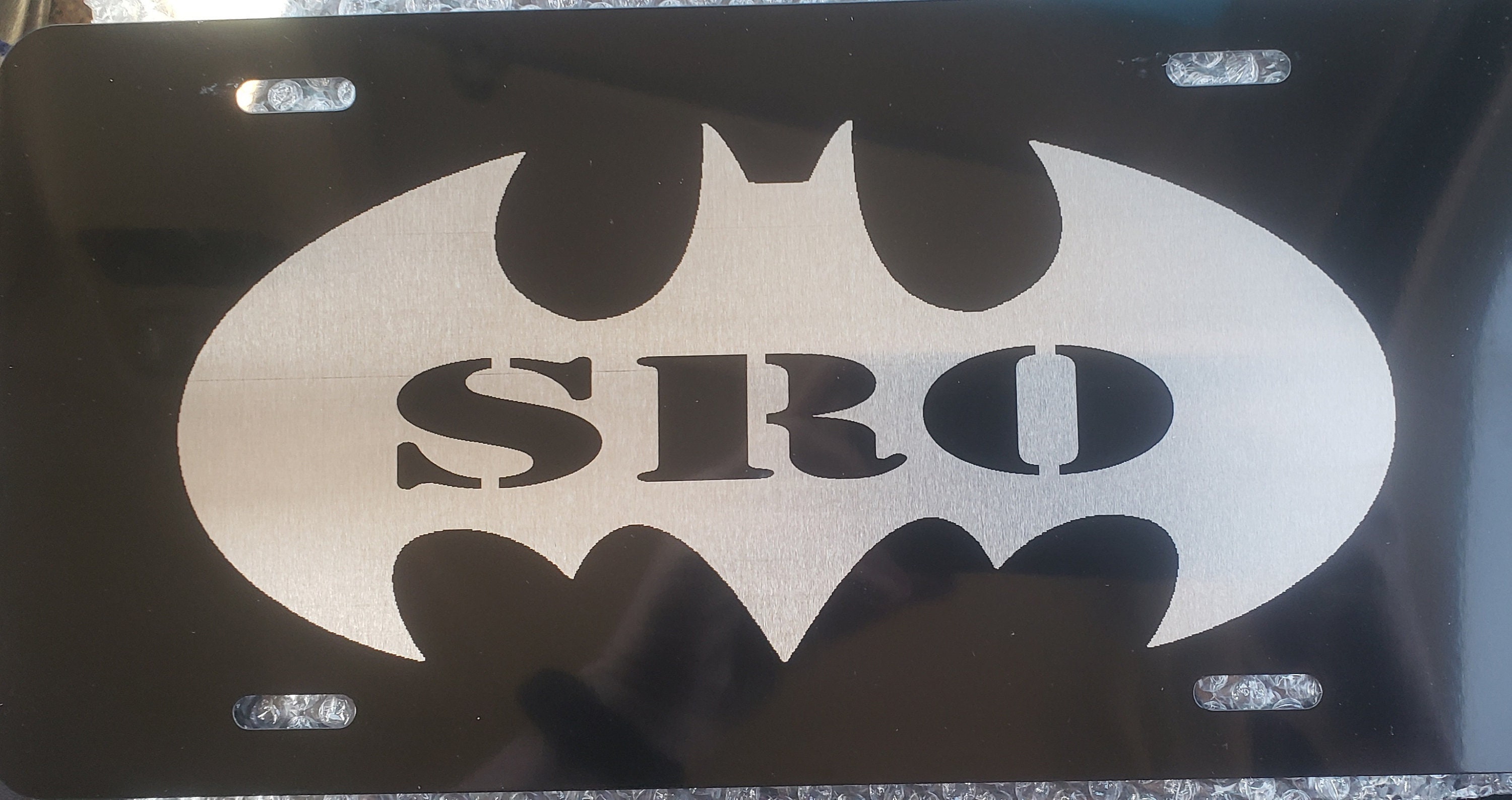 Laser Etched Aluminum License Plates-customized, Personalized, Gift ...