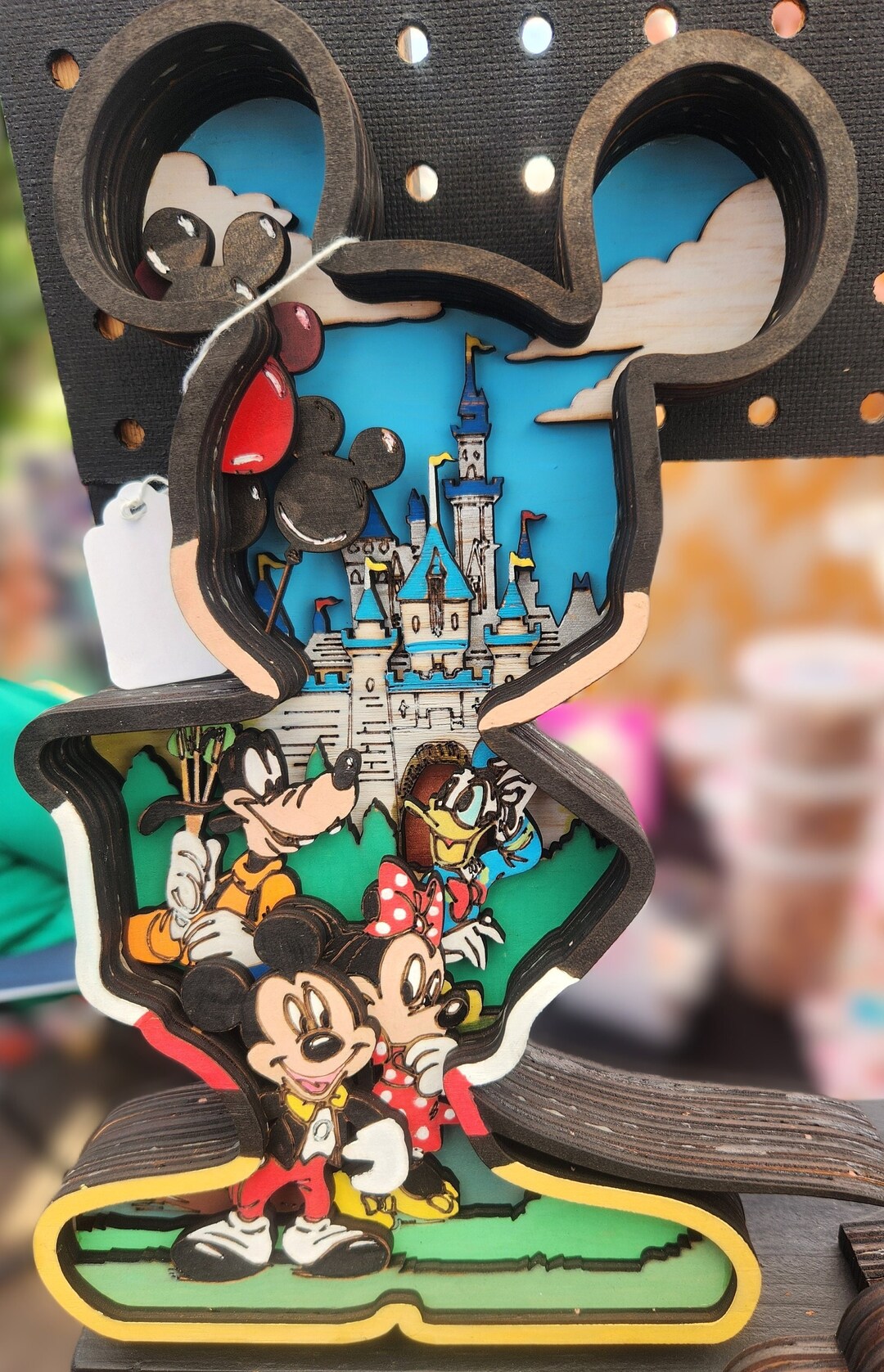 Layered Wood MM and Friends Decor- Layered Wood, Custom, Handmade ...