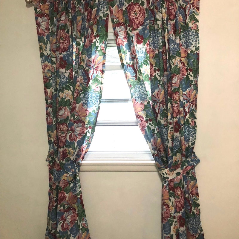 Cabbage Rose Floral - Etsy