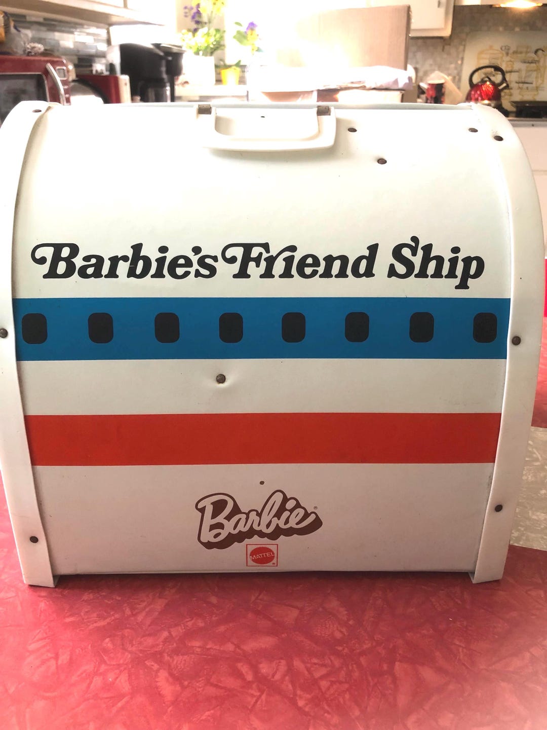 Barbie's Friend Ship United Airlines Playset Mattel 1972 Vintage - Etsy