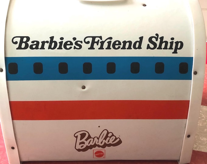 Barbie's Friend Ship United Airlines Playset Mattel 1972 Vintage - Etsy