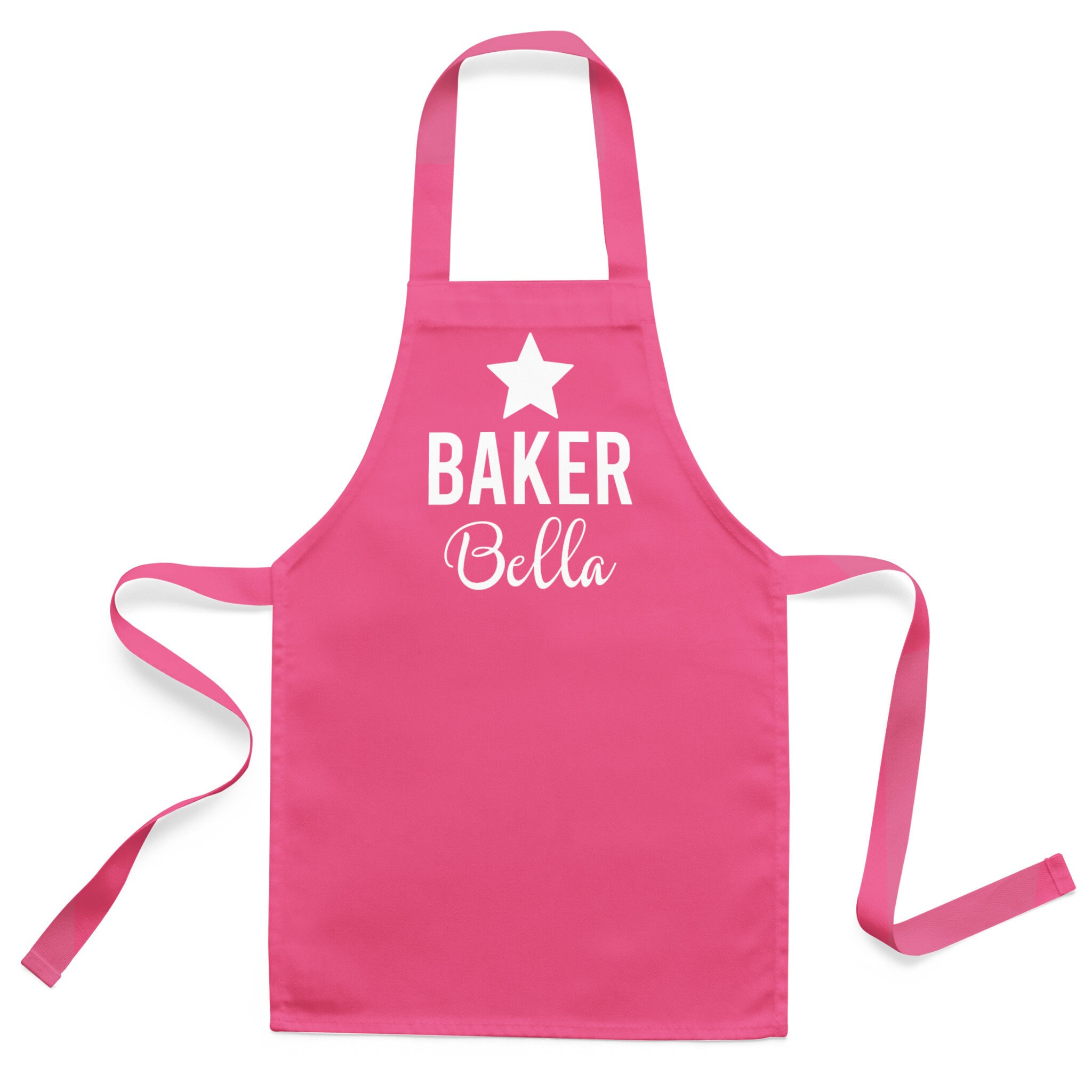 Personalised Childrens Apron Star Baker Kitchen & Dining Aprons Home ...
