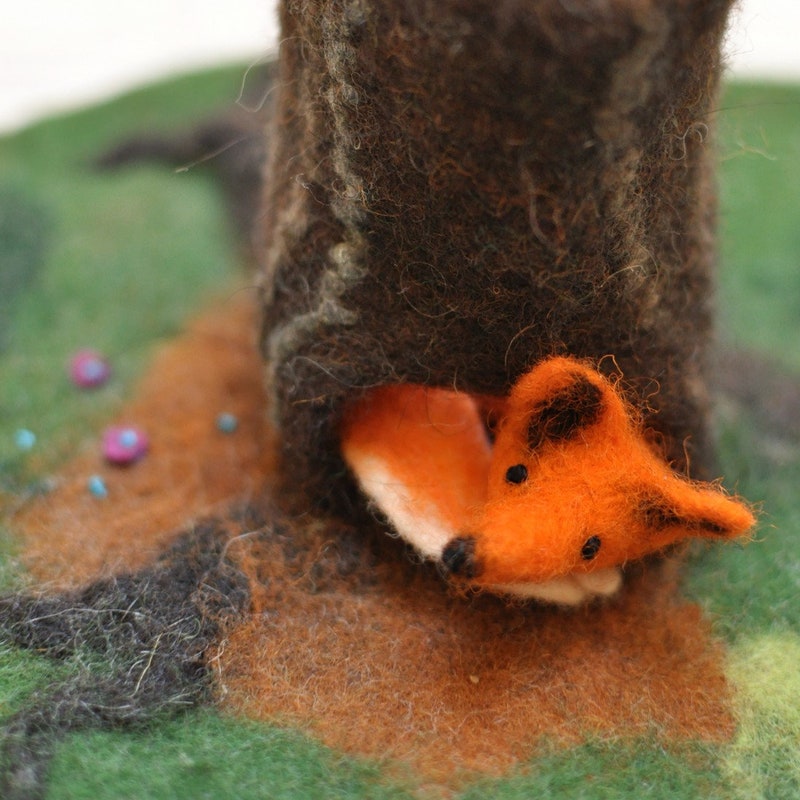 Felt Playscape for Toy Animals - Etsy