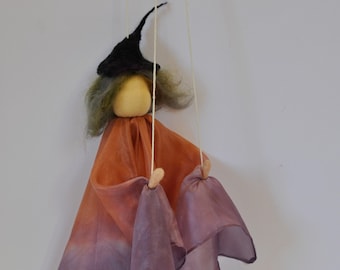 Waldorf Silk Marionette Puppet Storytelling Puppets Theater | Etsy