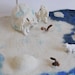 Waldorf Winter Playmat Playscape Snow Ice Snowman Icy Frozen - Etsy