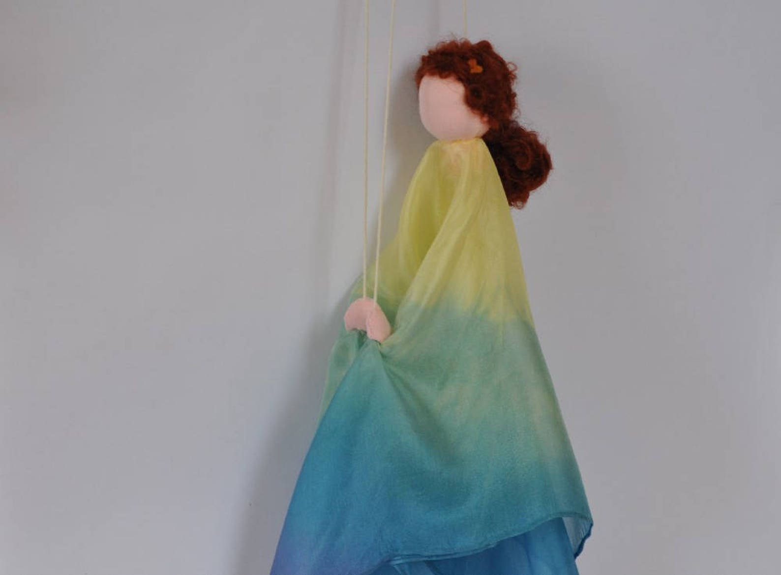 Waldorf Silk Marionette Puppet Storytelling Puppets Theater | Etsy