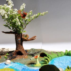 Play Mat Waldorf Nature Inspired Season Table Playmat Landscape ...