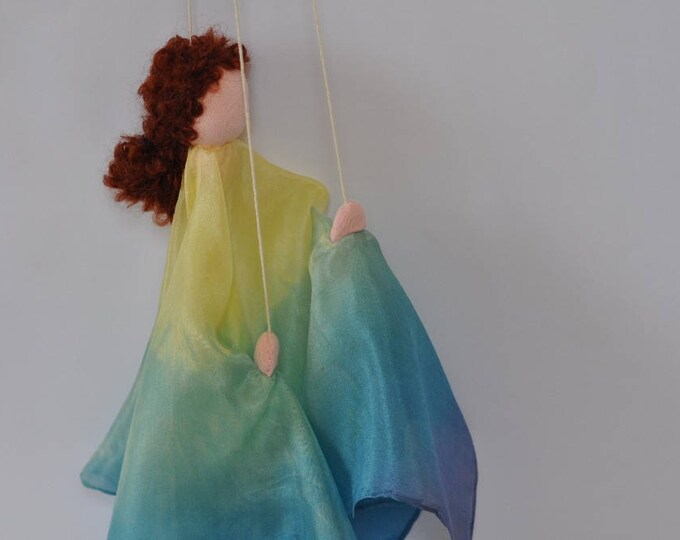 Waldorf Silk Marionette Puppet Storytelling Puppets Theater Prop ...