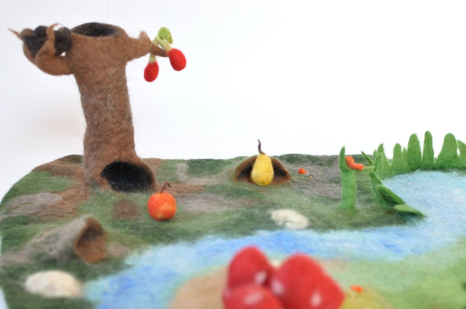 Play Mat Waldorf Nature Inspired Season Table Playmat Landscape ...