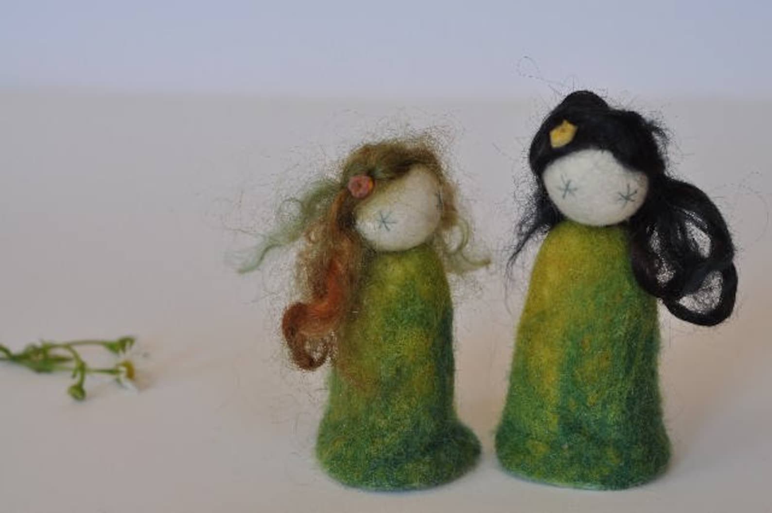 THREE Fairies Finger Puppet Doll Play Child Gift Toy for Kids | Etsy