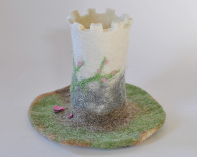 Felt Castle Fortress Knight King Queen Playmat Tower Waldorf | Etsy