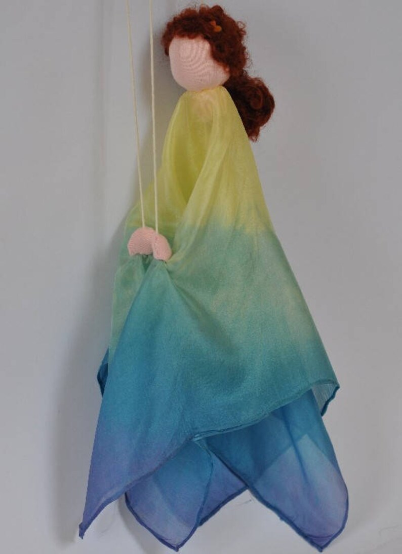 Waldorf Silk Marionette Puppet Storytelling Puppets Theater | Etsy