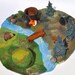 Woodland Play Mat Waldorf Inspired Season Table Playmat - Etsy