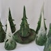 Wet Felted Snowy Forest Fir for Winter Decoration and Playscapes - Etsy