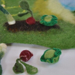 6 Felted Beetroot Leek Onion Turnip Veggie Veggies Waldorf - Etsy