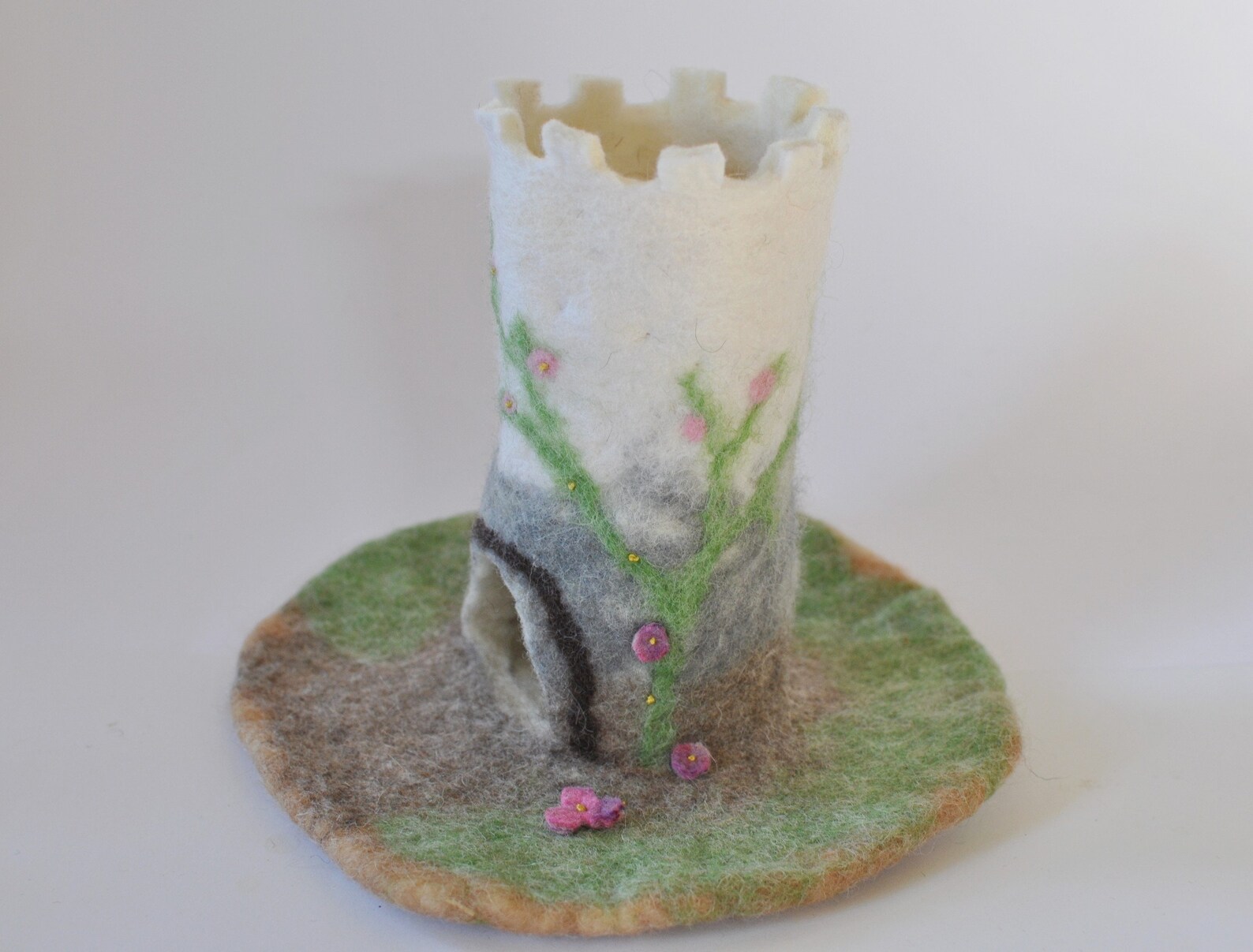 Felt Castle Fortress Knight King Queen Playmat Tower Waldorf | Etsy