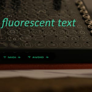 Plinky 8-voice Polyphonic Touch Synthesiser - Etsy