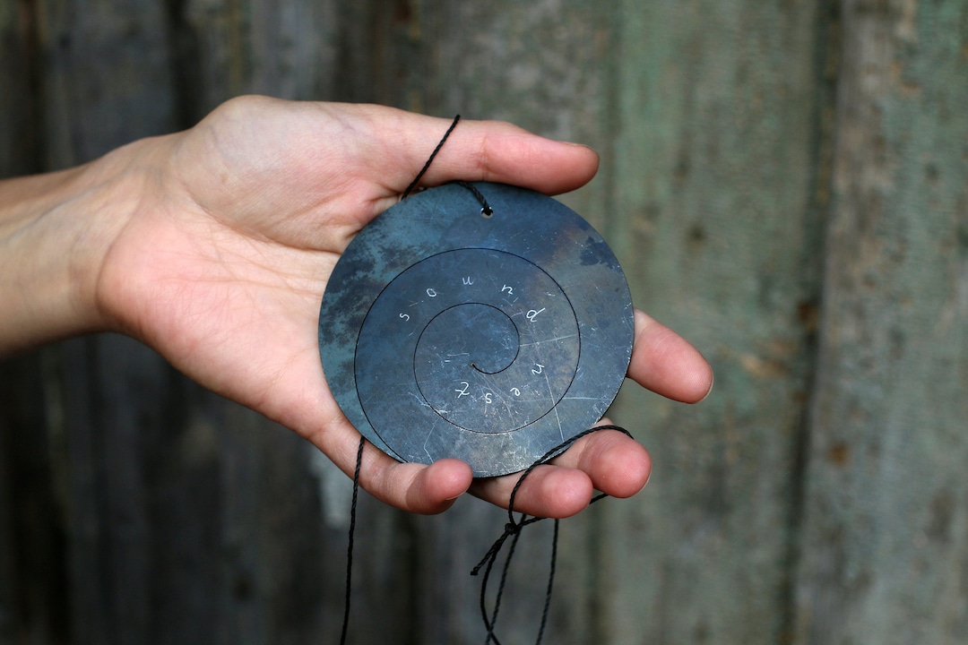 Pocket Gong - Deep Sound Healing Meditation Instrument - Etsy UK