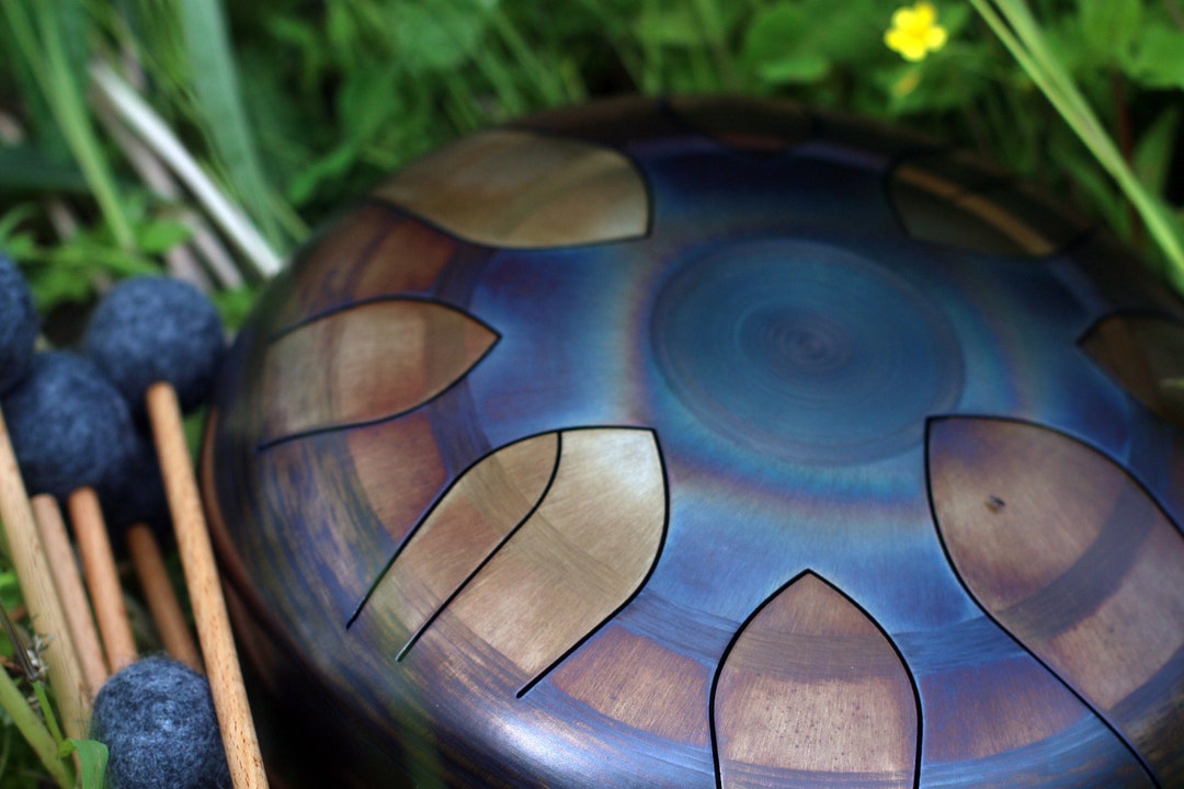 Big Tongue Drum 12"/30cm TUNABLE Pentatonic Deep Bass Sound Drum - Etsy