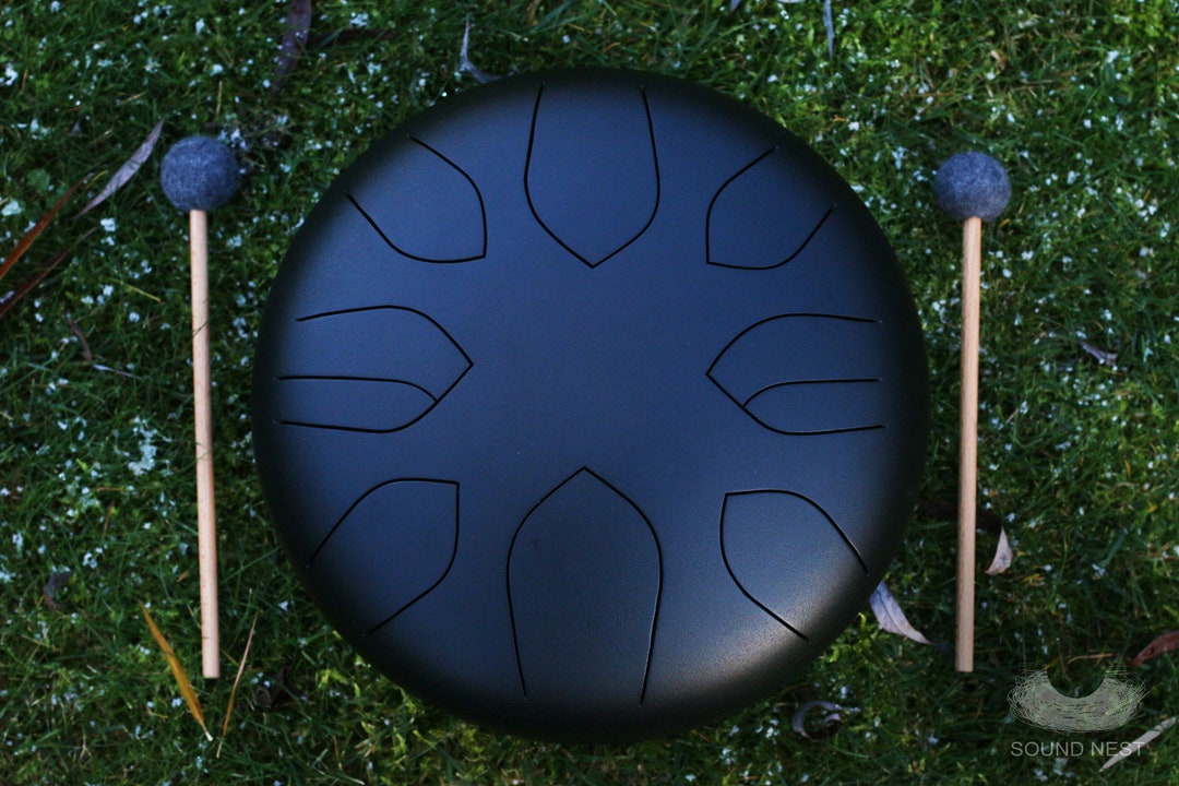 NESTDRUM 12"tunable Deep Sound Pentatonic Drum - Etsy