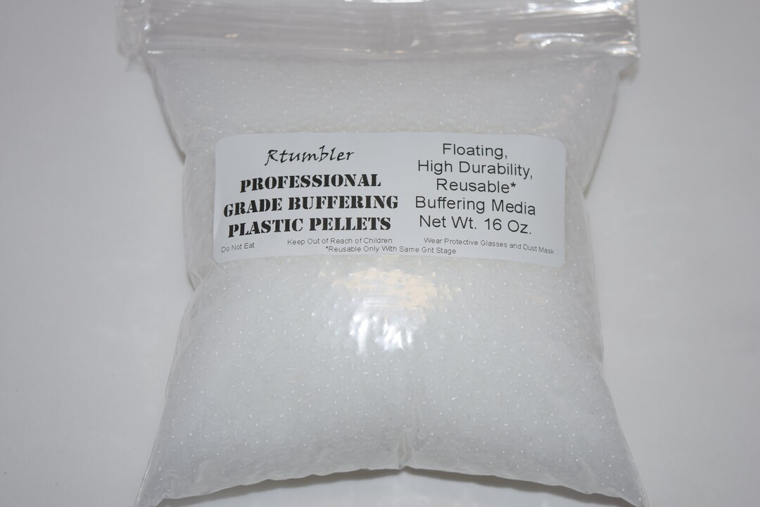 Plastic Pellets for Rock Tumbling Polishing 1 Lb - Etsy
