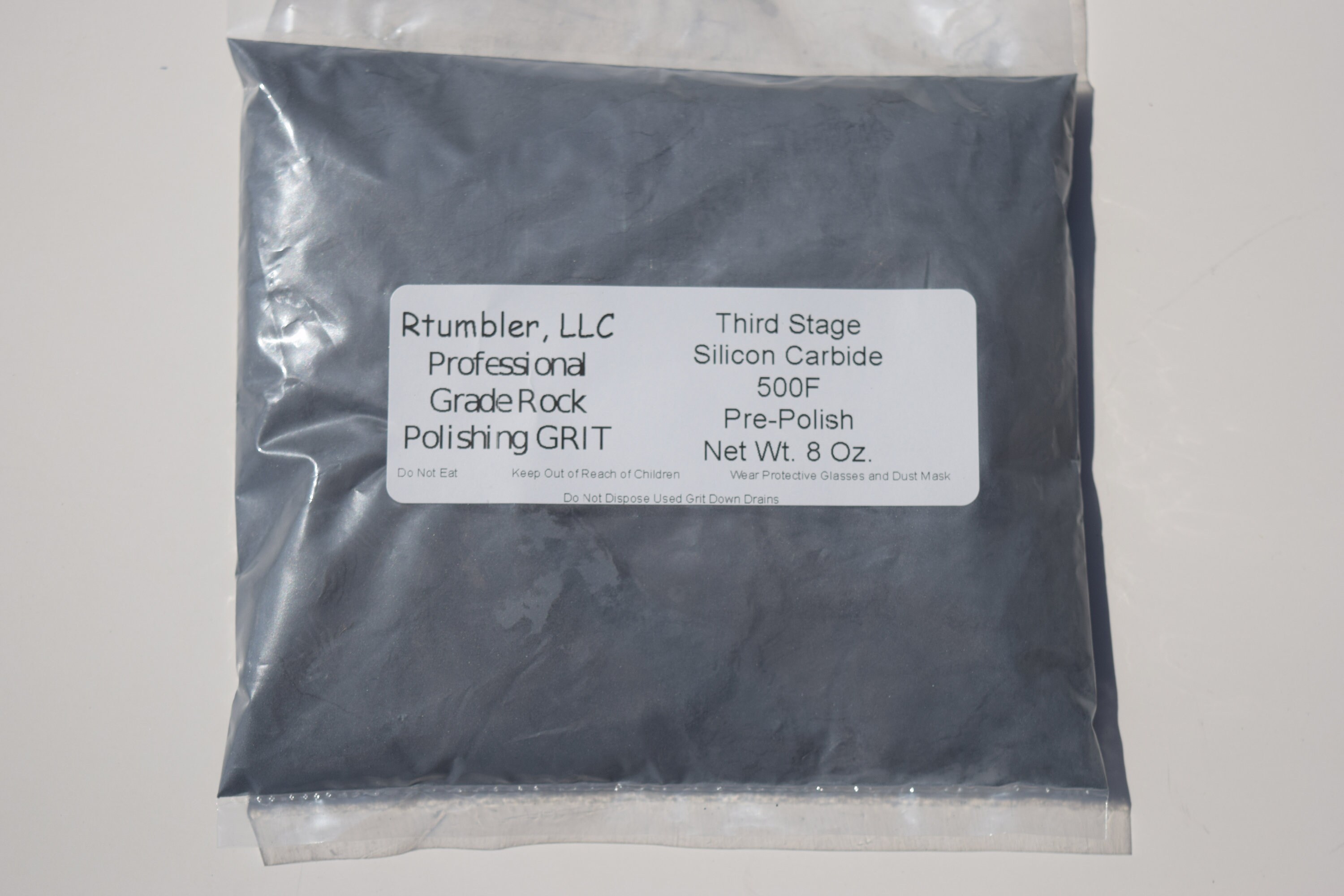 Rock Tumbling Grit Polish for 15 Lbs Tumblers With Plastic Pellets - Etsy