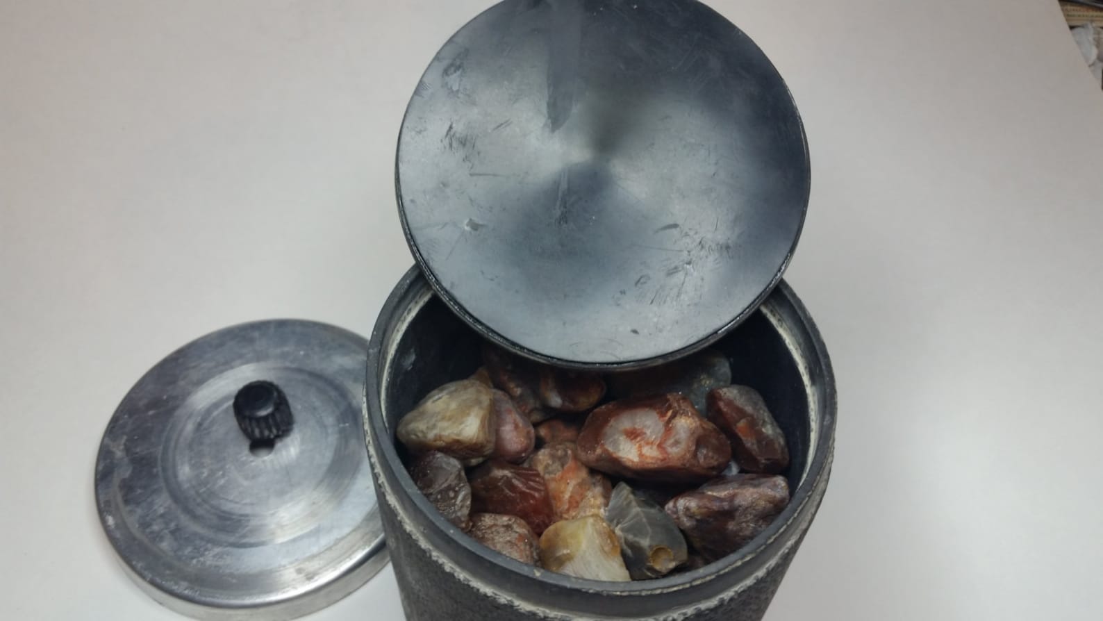 Rock Tumbler Barrel Patch D.I.Y. Repair Kit -harbor Freight/ Loretone ...