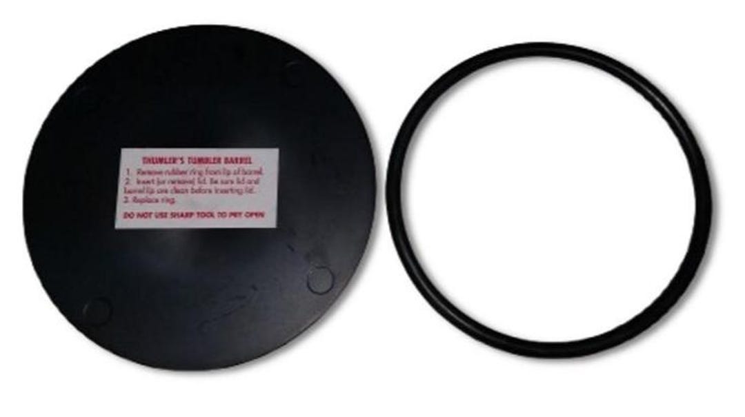 Rtumbler Brand Replacement Lid With Retainer Ring for 3lb Barrels ...