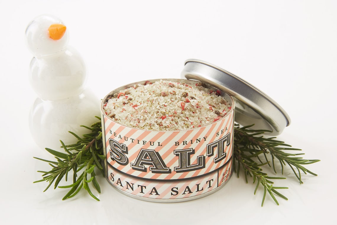Santa Salt | Etsy