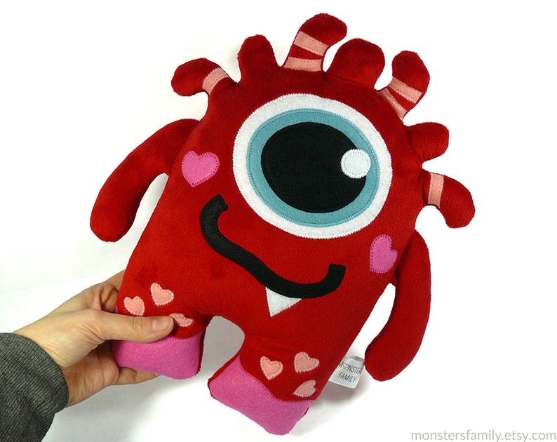 Cute Monster Plush Toy Stuffed Monster Toy Animal Plush - Etsy Cute Monster Plush Toy Stuffed Monster Toy Animal Plush - Etsy