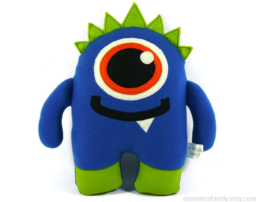 Monster Plush Toy Monster Stuffed Animal Woodland Animal Toy - Etsy Monster Plush Toy Monster Stuffed Animal Woodland Animal Toy - Etsy
