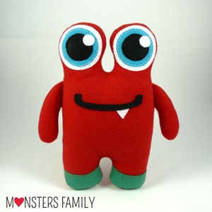 Plush Monster Plush Toy Stuffed Monster Stuffed Animal Cute Monster ...