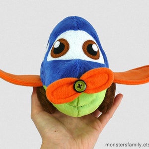 Plush Airplane Stuffed Toy Plane Plush Soft Toy Airplane Baby Toy ...