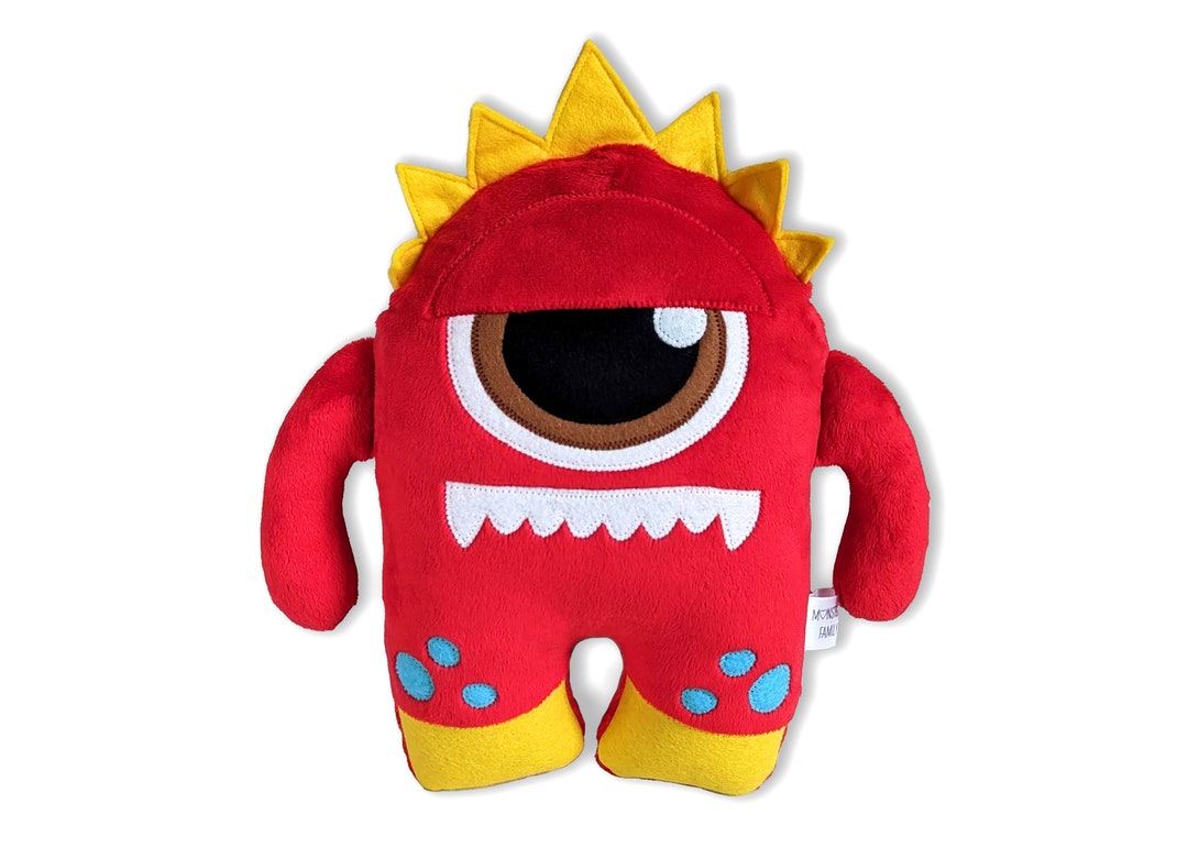 Pop up Peekaboo Monsters Gus Plush Toy, Gus Monster Stuffed Toy ...