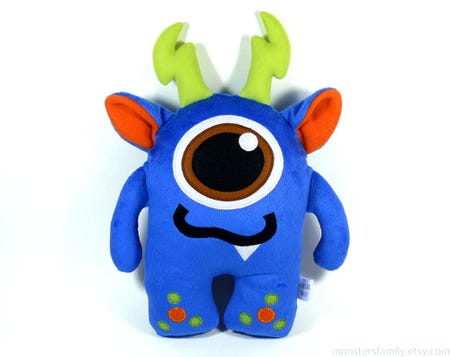 MonstersFamily - Etsy