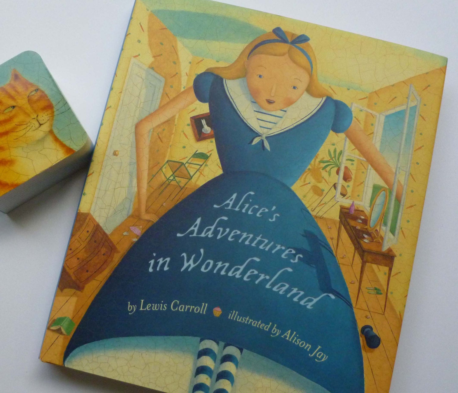 The Fish and Frog Footmen Print From Alice's Adventures in Wonderland ...