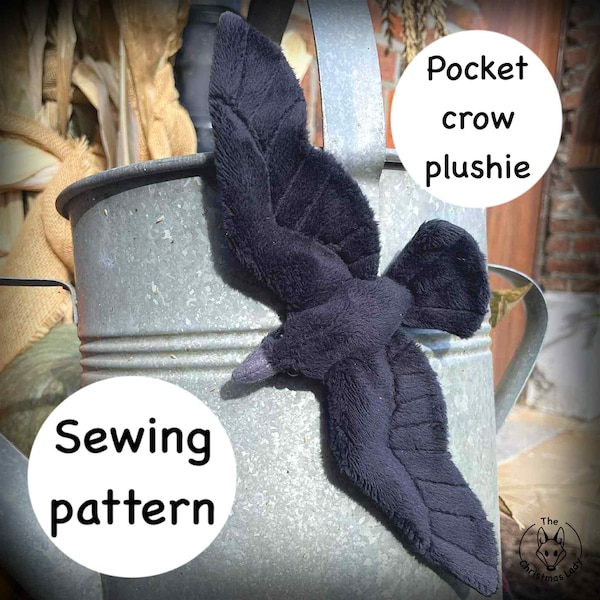 Crow Plush Pattern - Etsy