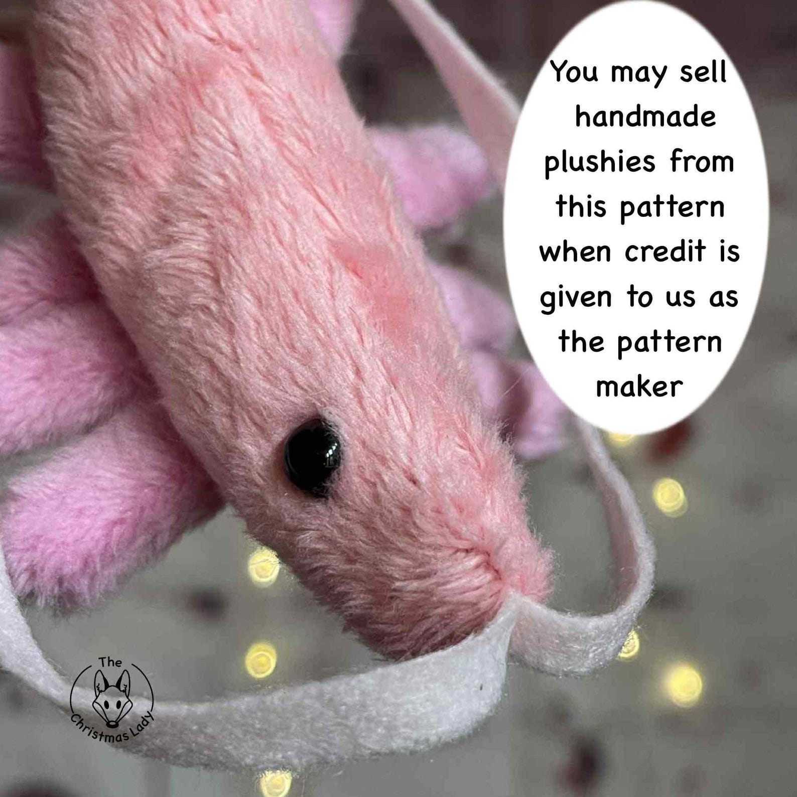 Pocketsize Shrimp Plush Sewing Pattern – Instant Download Pattern ...