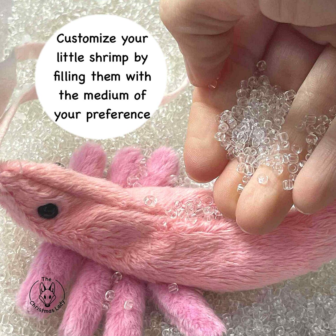 Pocketsize Shrimp Plush Sewing Pattern – Instant Download Pattern ...