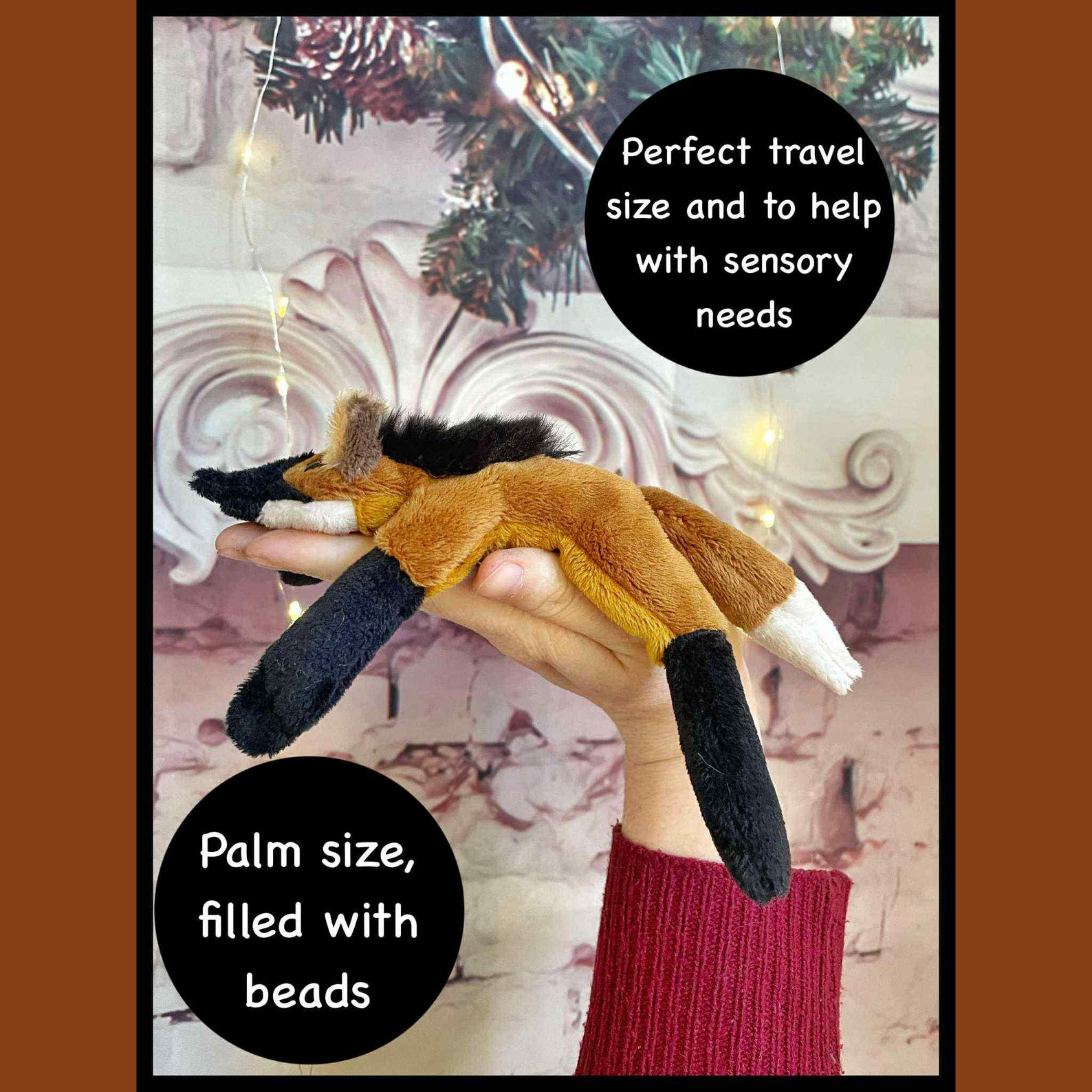 Maned Wolf Plush Sewing Pattern – DIY Stuffed Animal Guide (digital ...