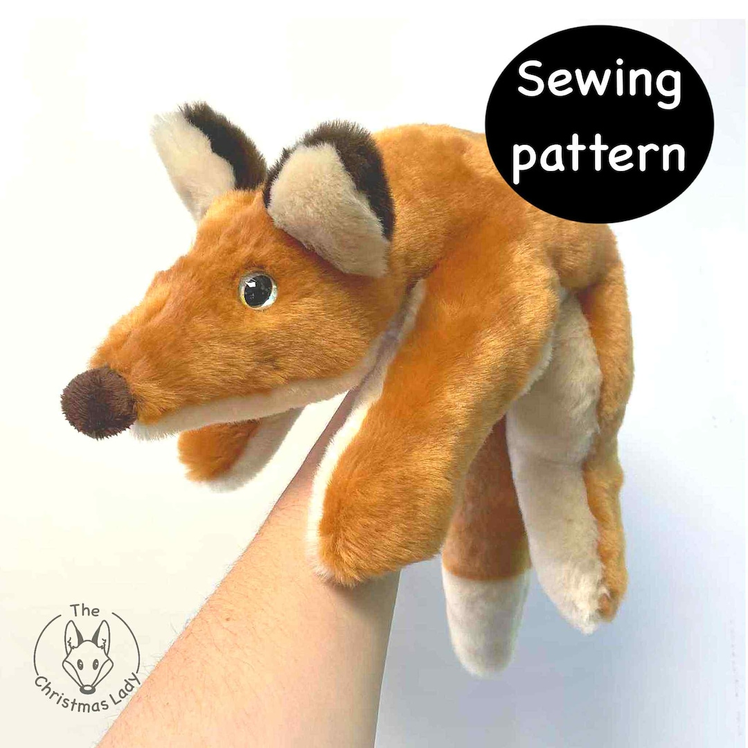 XL Nordox Plush Sewing Pattern – Instant Download Pattern + Tutorial ...
