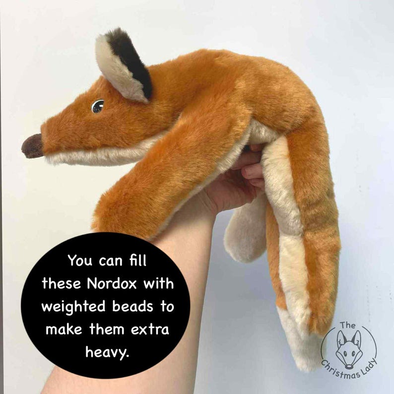 XL Nordox Plush Sewing Pattern – Instant Download Pattern + Tutorial ...