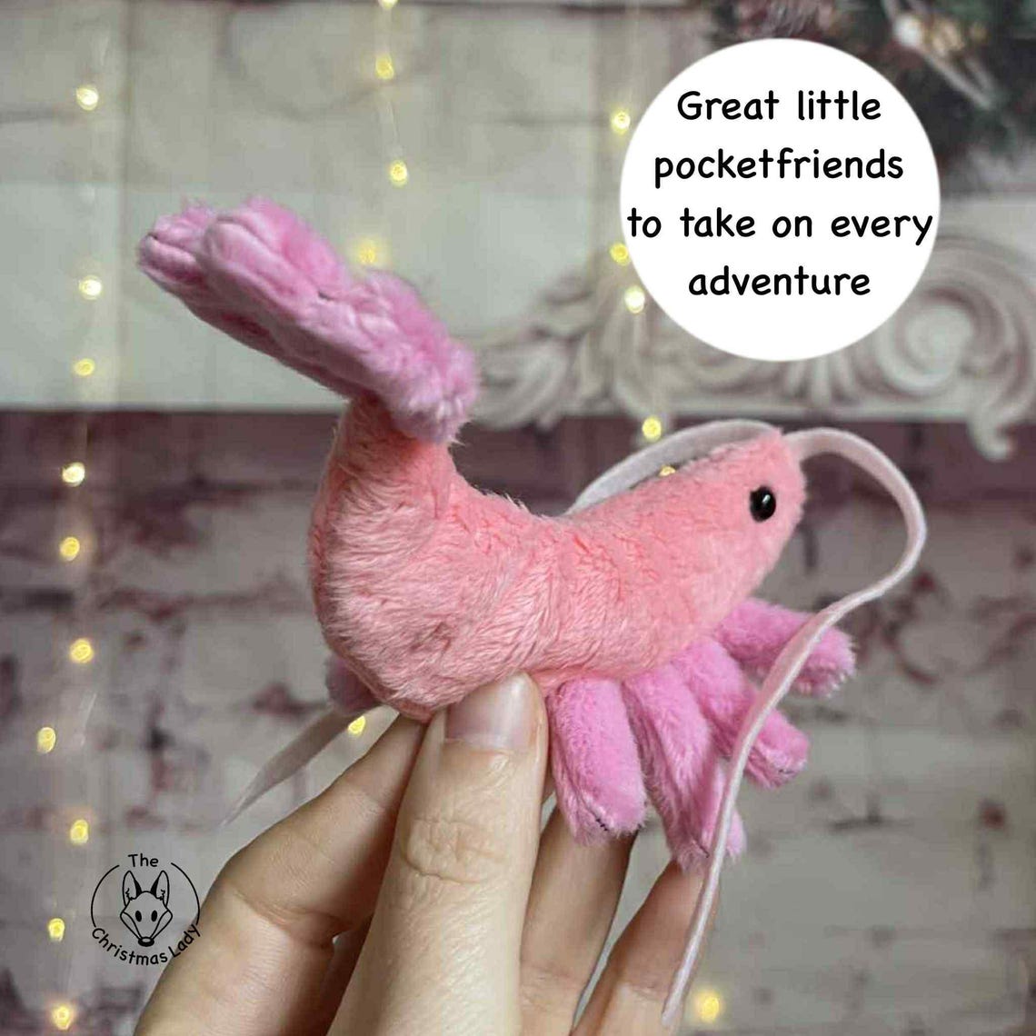 Pocketsize Shrimp Plush Sewing Pattern – Instant Download Pattern ...