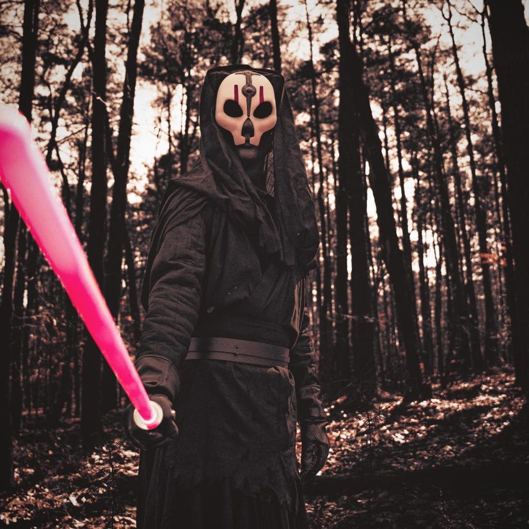 OUTER TUNIC Star Wars Darth Nihilus 501 Legion Approved Knights of the ...