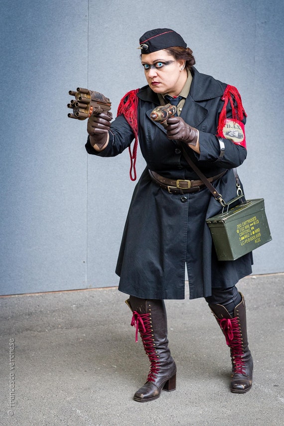 Dieselpunk Clothing Steampunk Fashion Guide: Dieselpunk Woman