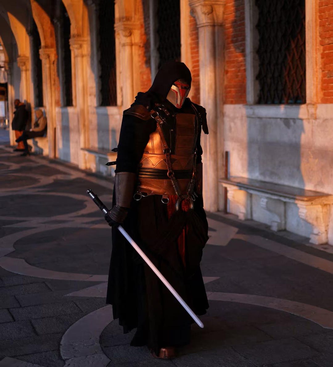 SKIRT and DRAPES for O-ring - Star Wars Darth Revan Approving for 501 ...
