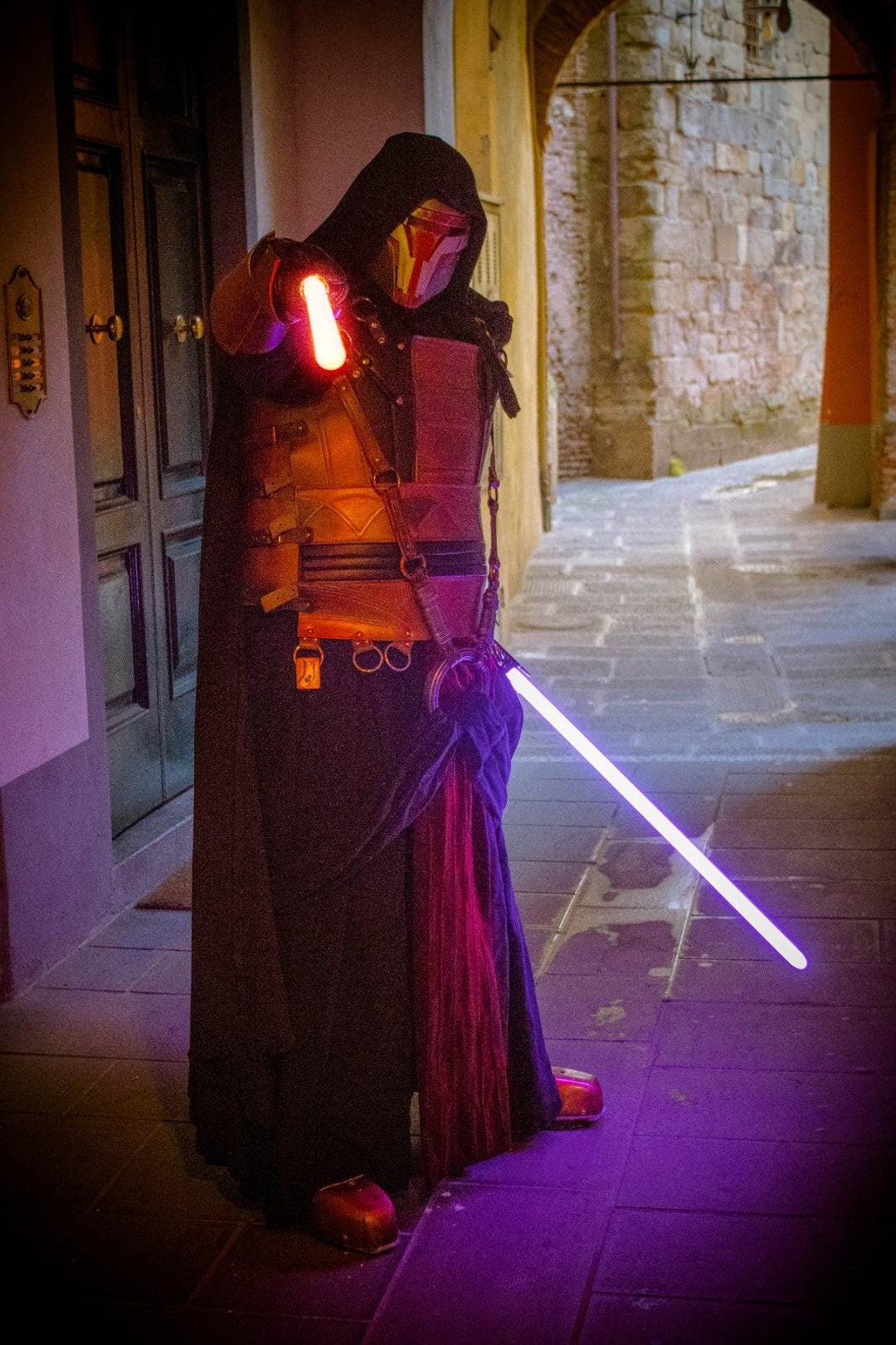 COSPLAY Star Wars Darth Revan 501 Legion Knights of the Old Republic II ...