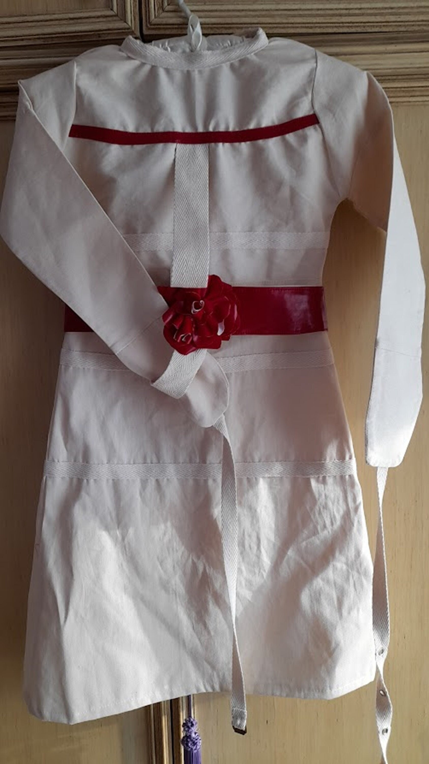 Annabelle Ivory White Straitjacket Asylum Children Halloween Horror ...